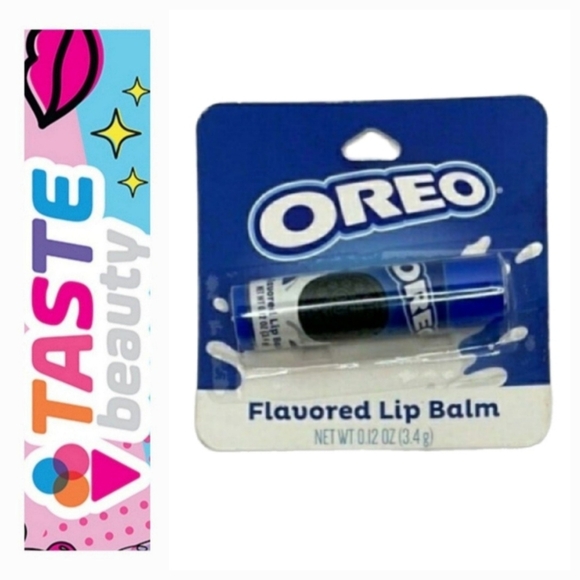 Taste Beauty | Makeup | Taste Beauty X Oreo Cookie Flavored Lipbalm ...